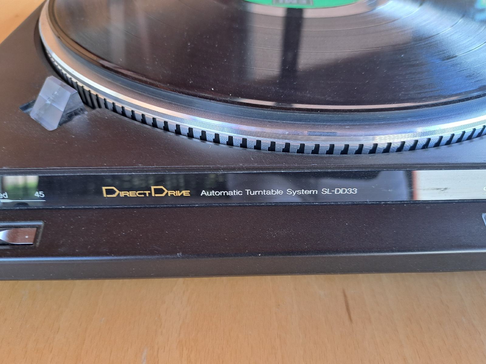Technics sl dd33