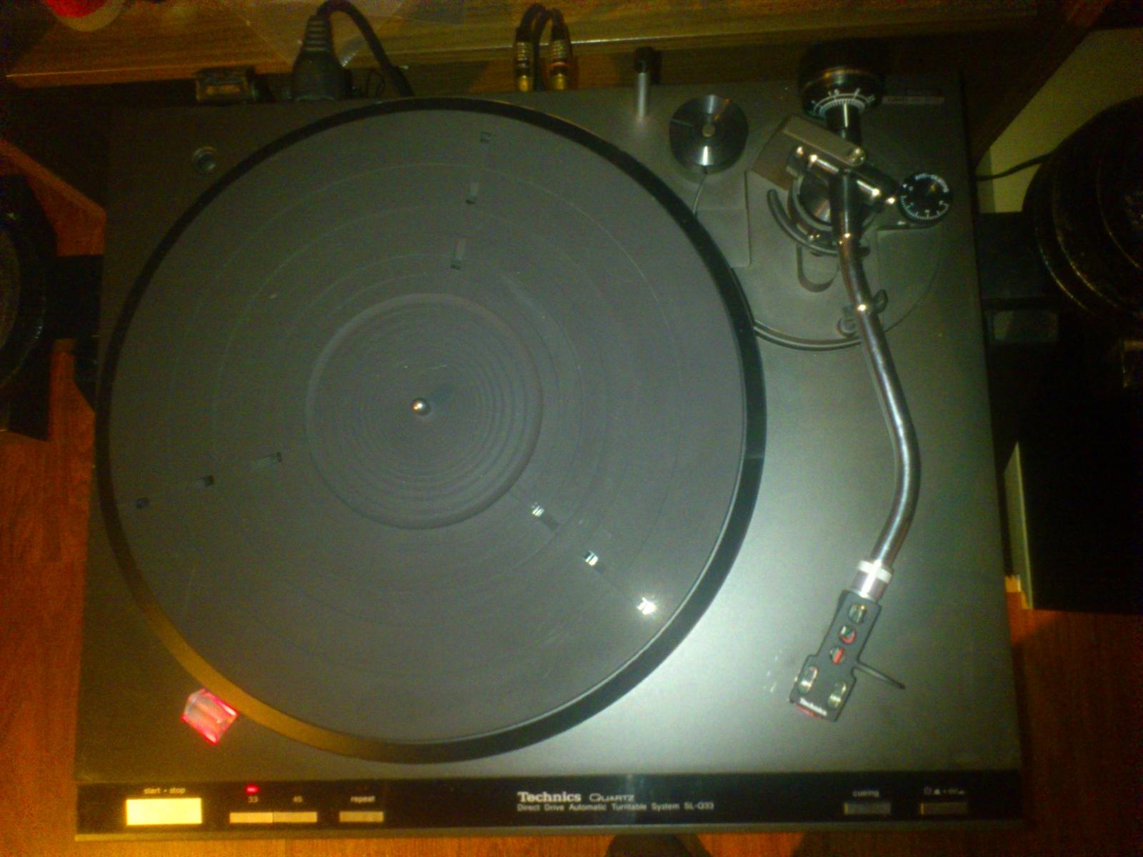 Technics SL-Q33, Fully Automatic Quartz-Locked, Direct Drive Gramofon