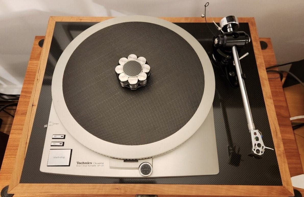 Technics SP 25 + Origin Live Encounter