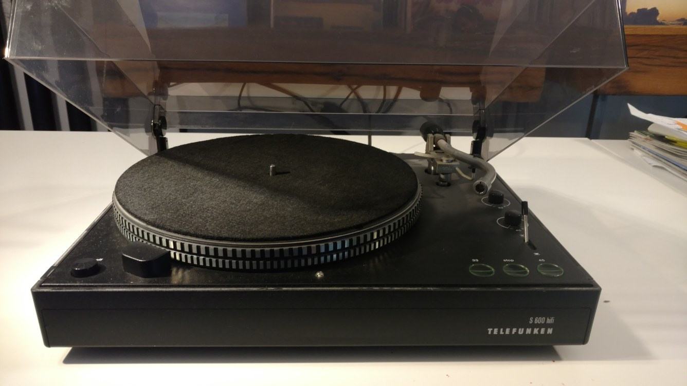 TELEFUNKEN S 600 hifi gramofon