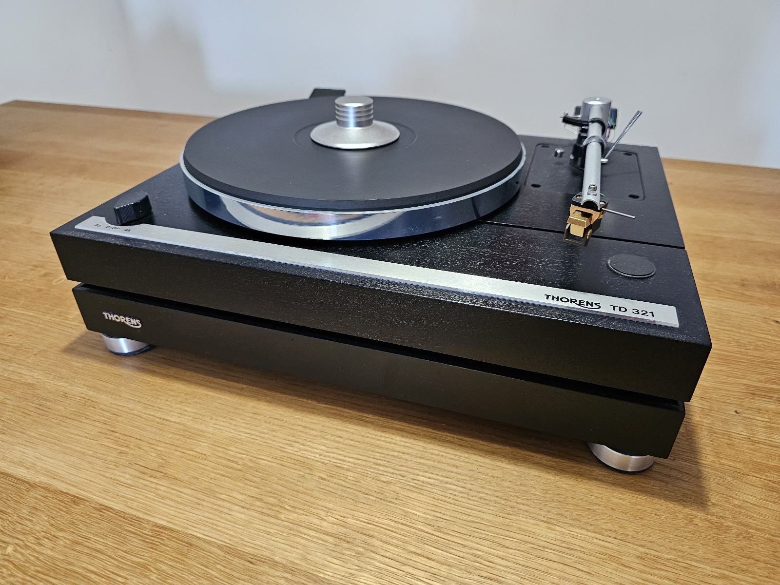 Thorens TD321 + Thorens TP82 + AT VM750SH (REZERVIRANO)