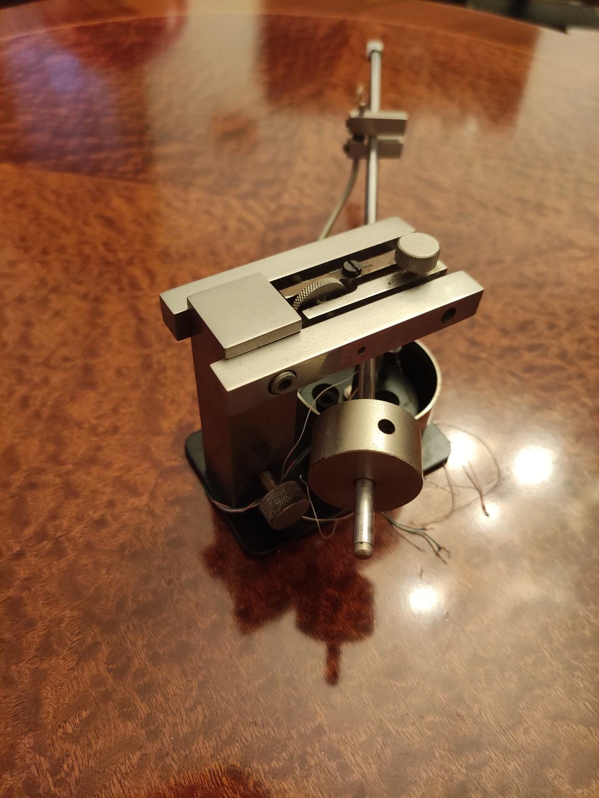Well Tempered tonearm