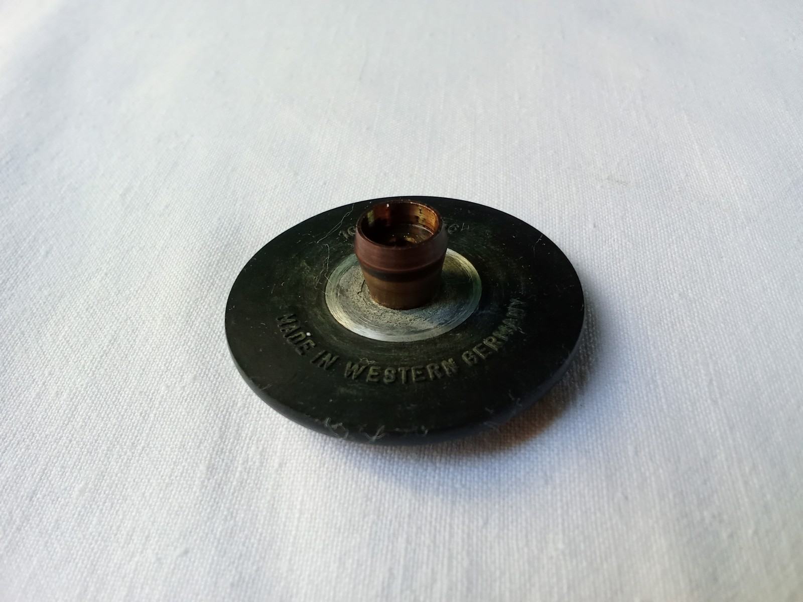 Zamašnjak (tarenica, idler drive flywheel) za Elac gramofone, 40 mm