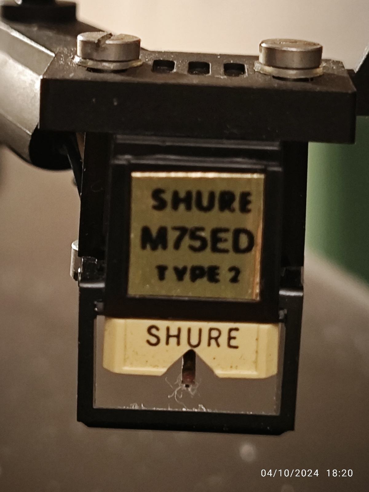 Zvučnica Shure M75ED Type II