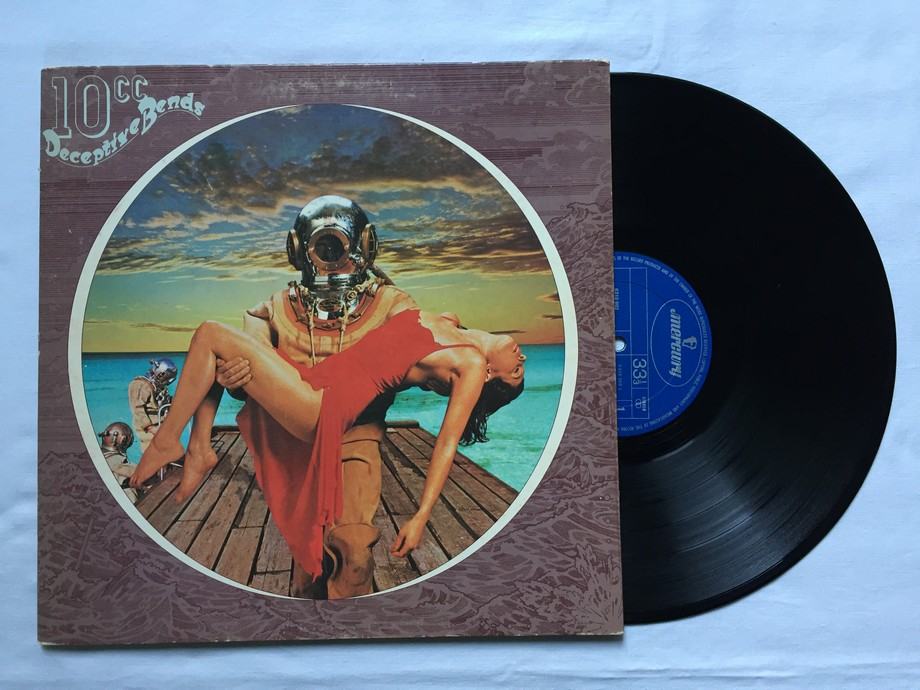 10cc ‎– Deceptive Bends, gramofonska ploča, Mercury 1977. Australija
