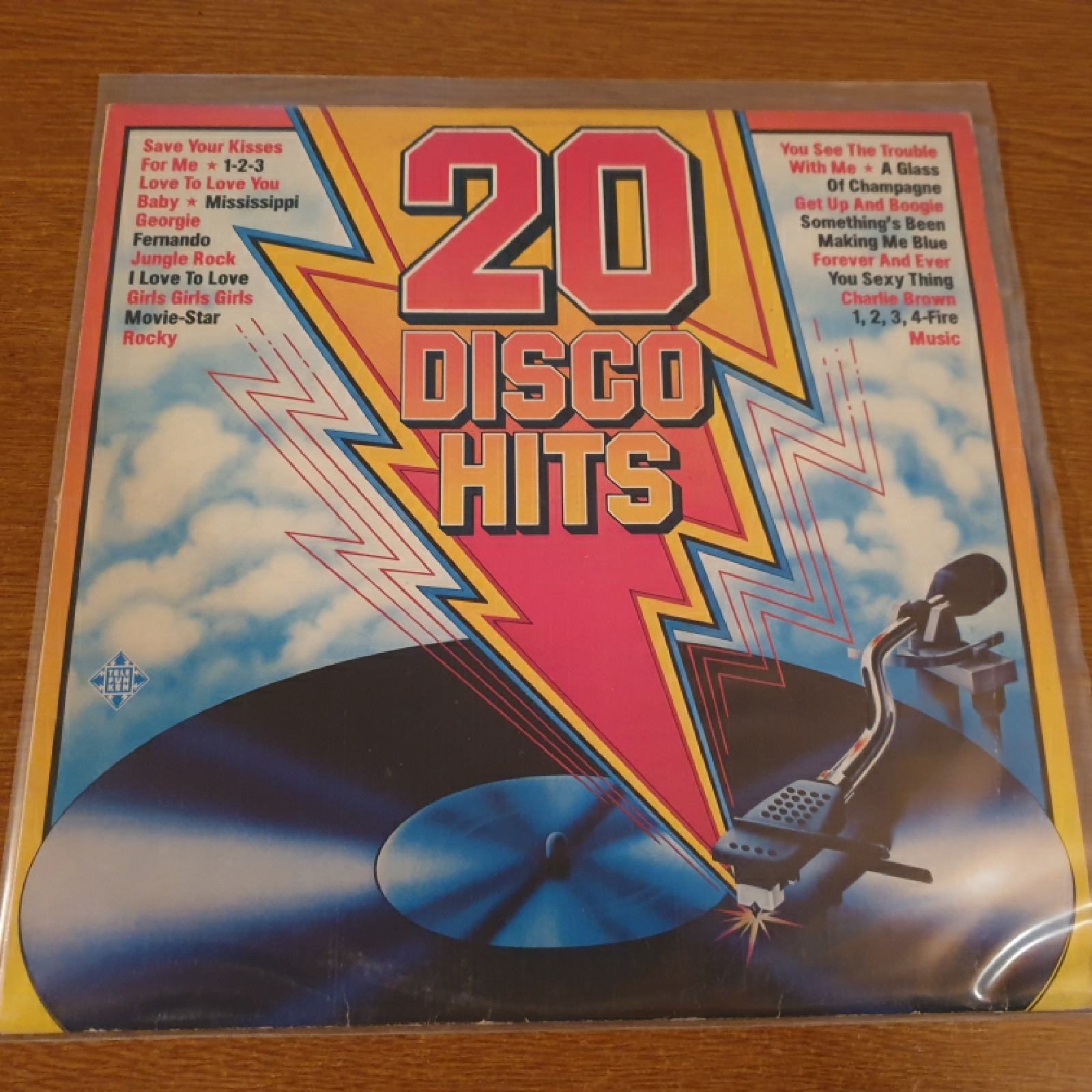 20 DISCO HITS