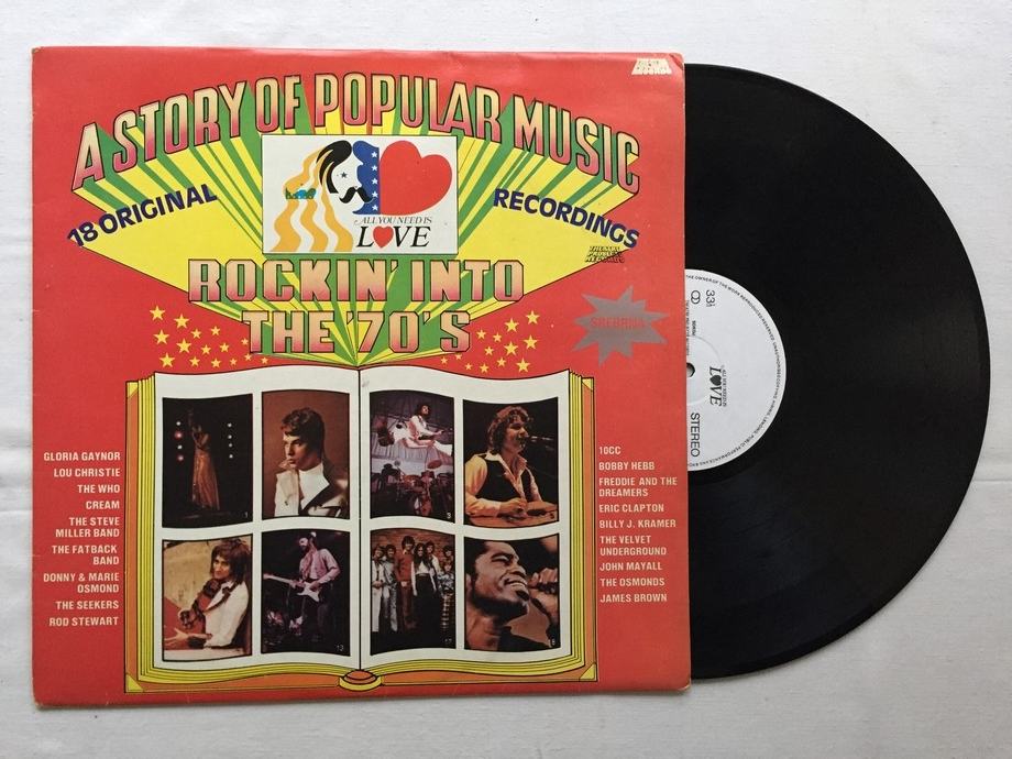A Story Of Popular Music - Rockin Into The 70s, LP, PGP RTB 1989.