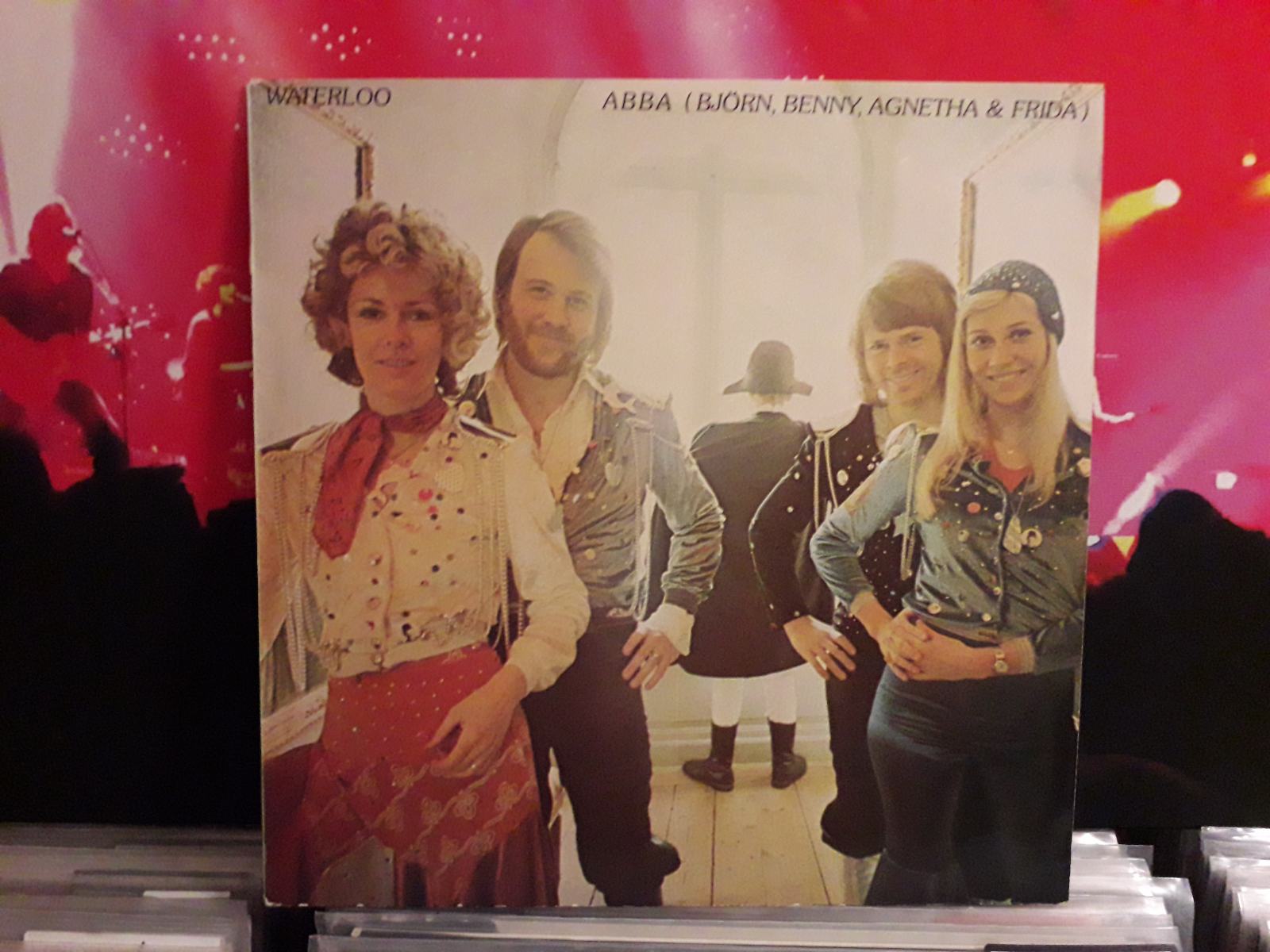ABBA, Björn, Benny, Agnetha & Frida - Waterloo - LP