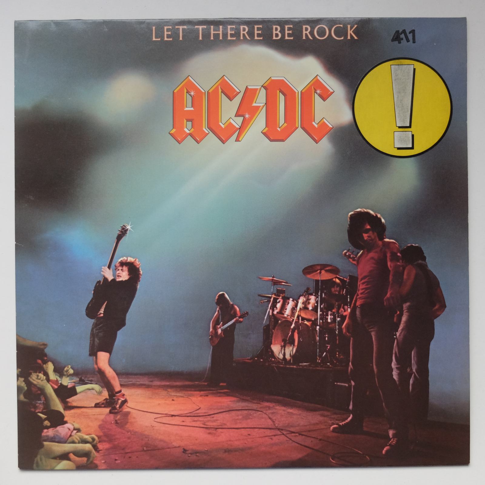 AC/DC – Let There Be Rock, Germ. Press