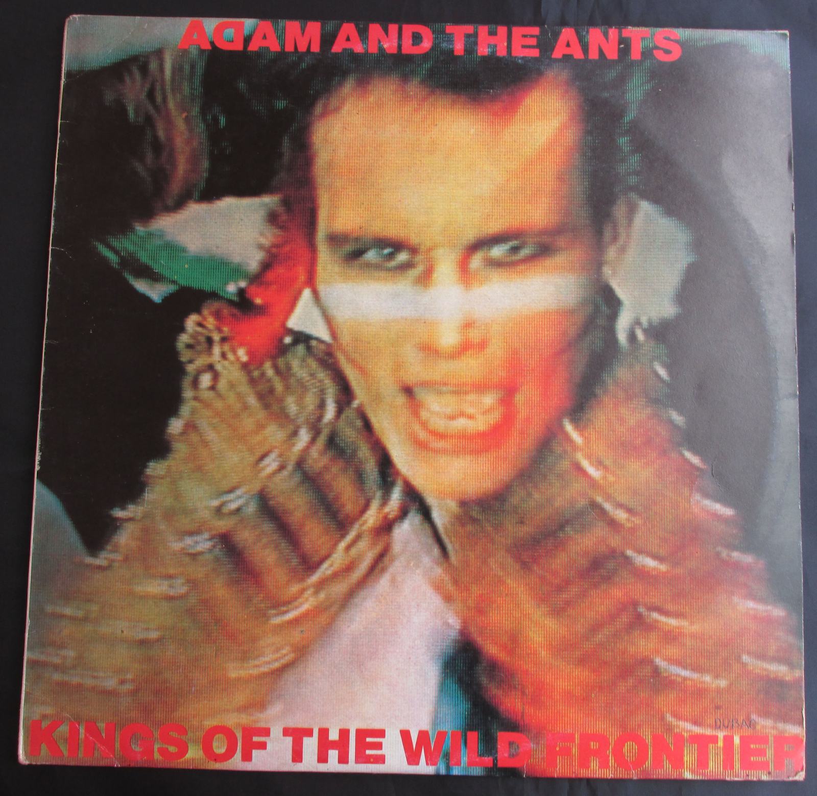 ADAM AND THE ANTS / KINGS OF THE WILD FRONTIER, ROCK POP LP