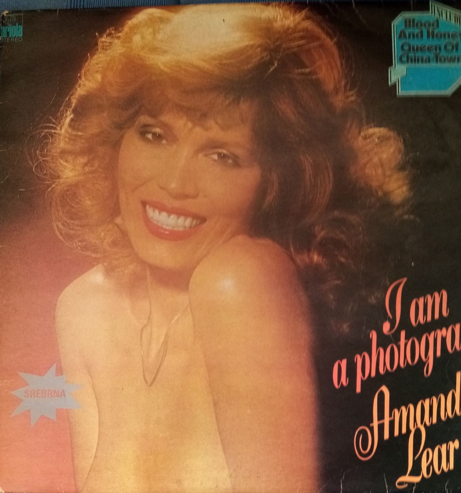 AMANDA LEAR I AM PHOTOGRAPG LP GRAMOFONSKA PLOČA