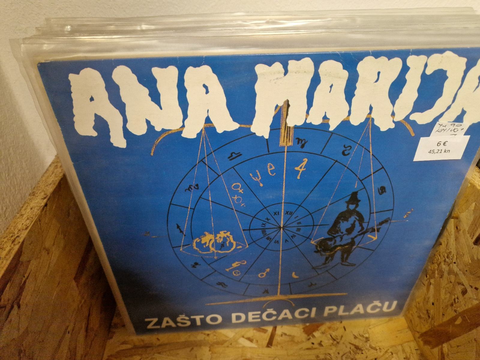ANA MARIJA - ZAŠTO DEČACI PLAČU