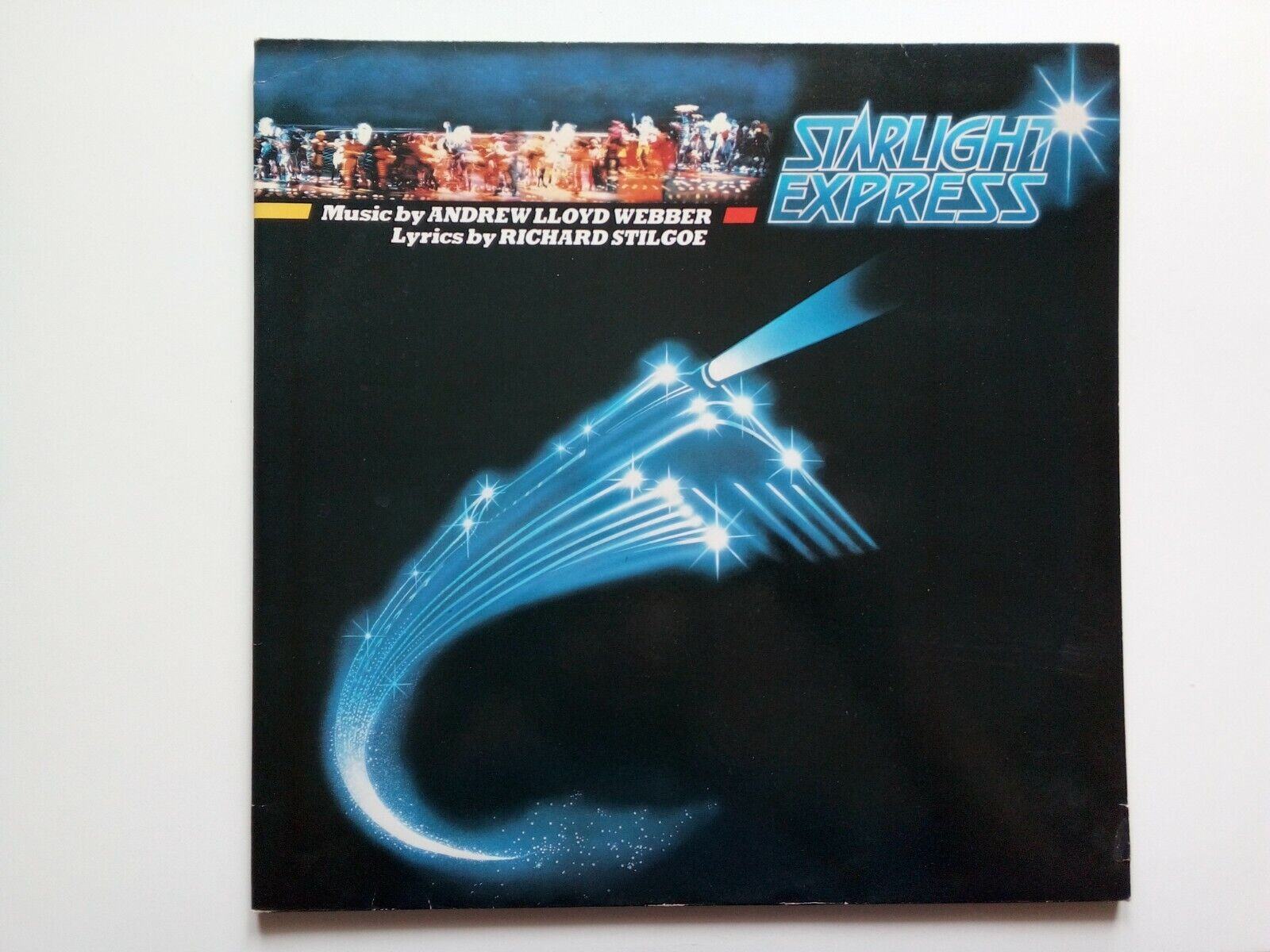 Andrew Lloyd Webber ‎– Starlight Express, gramofonske ploče