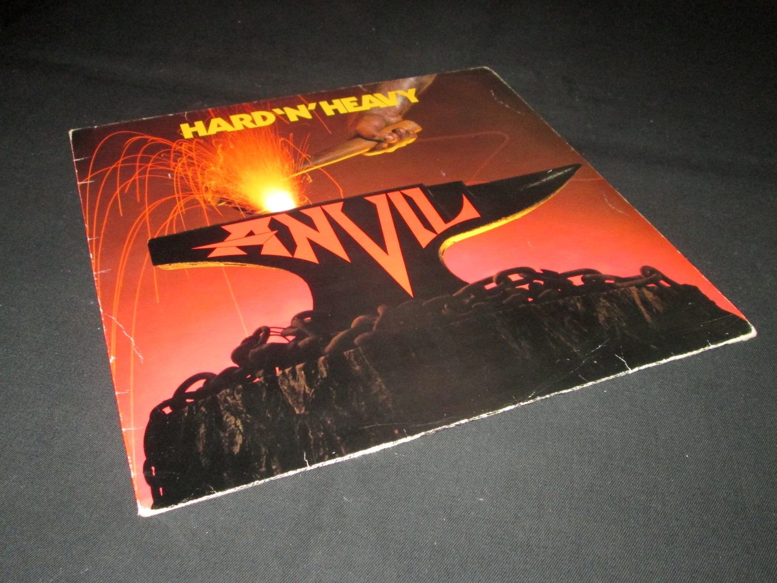 Anvil - Hard n heavy LP