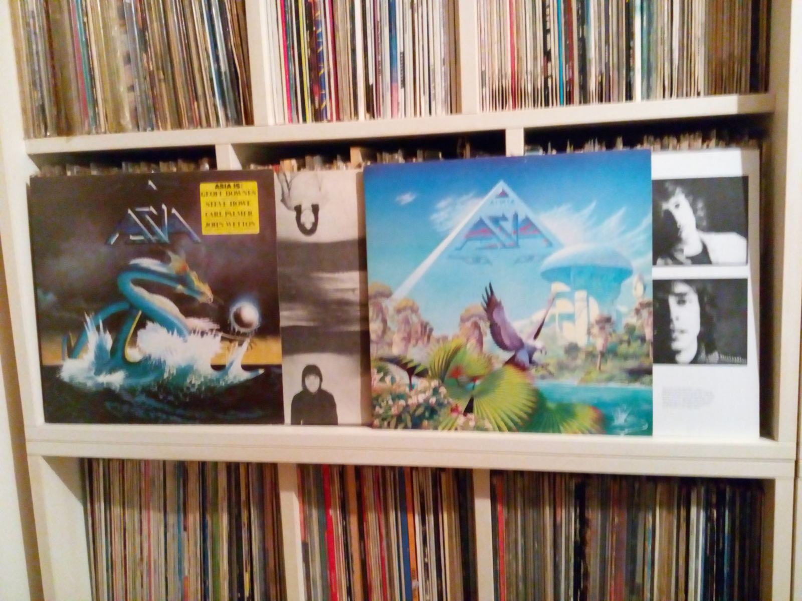 ASIA Alpha - Asia 1st album