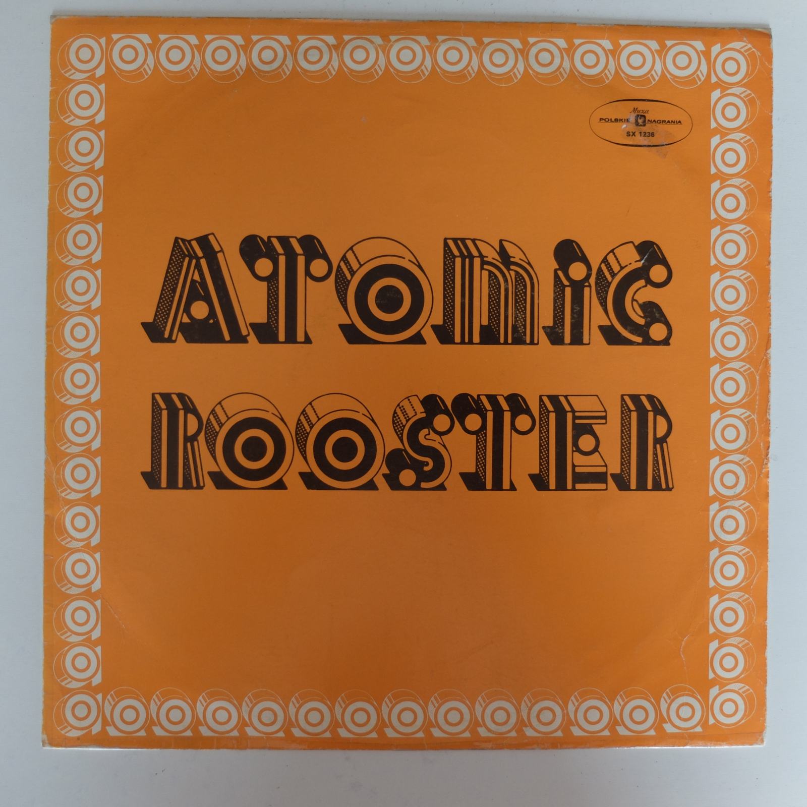 Atomic Rooster – Atomic Rooster, Poland Press