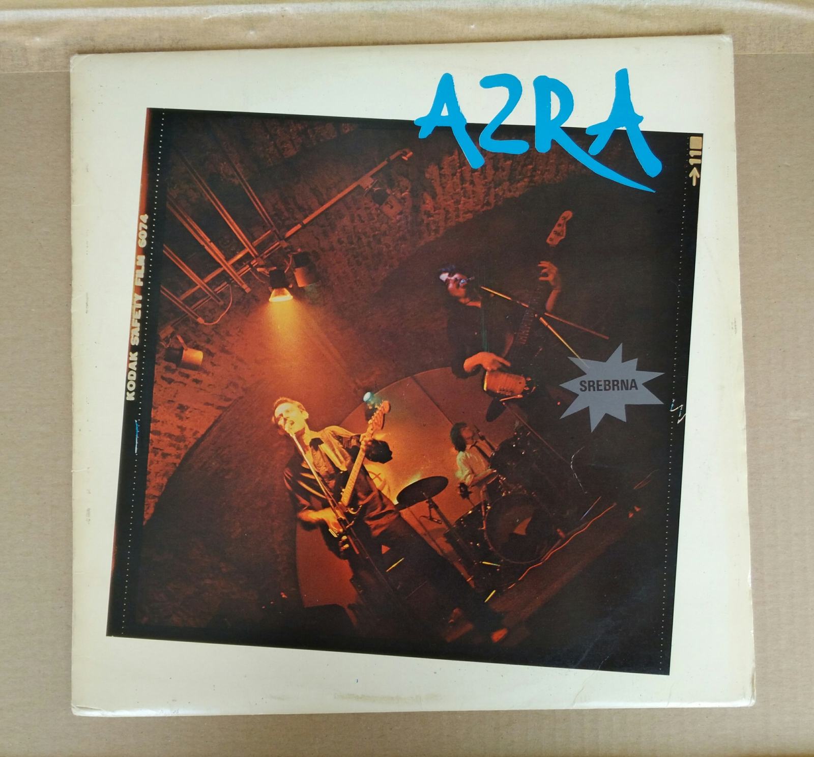 AZRA - Azra prvi album