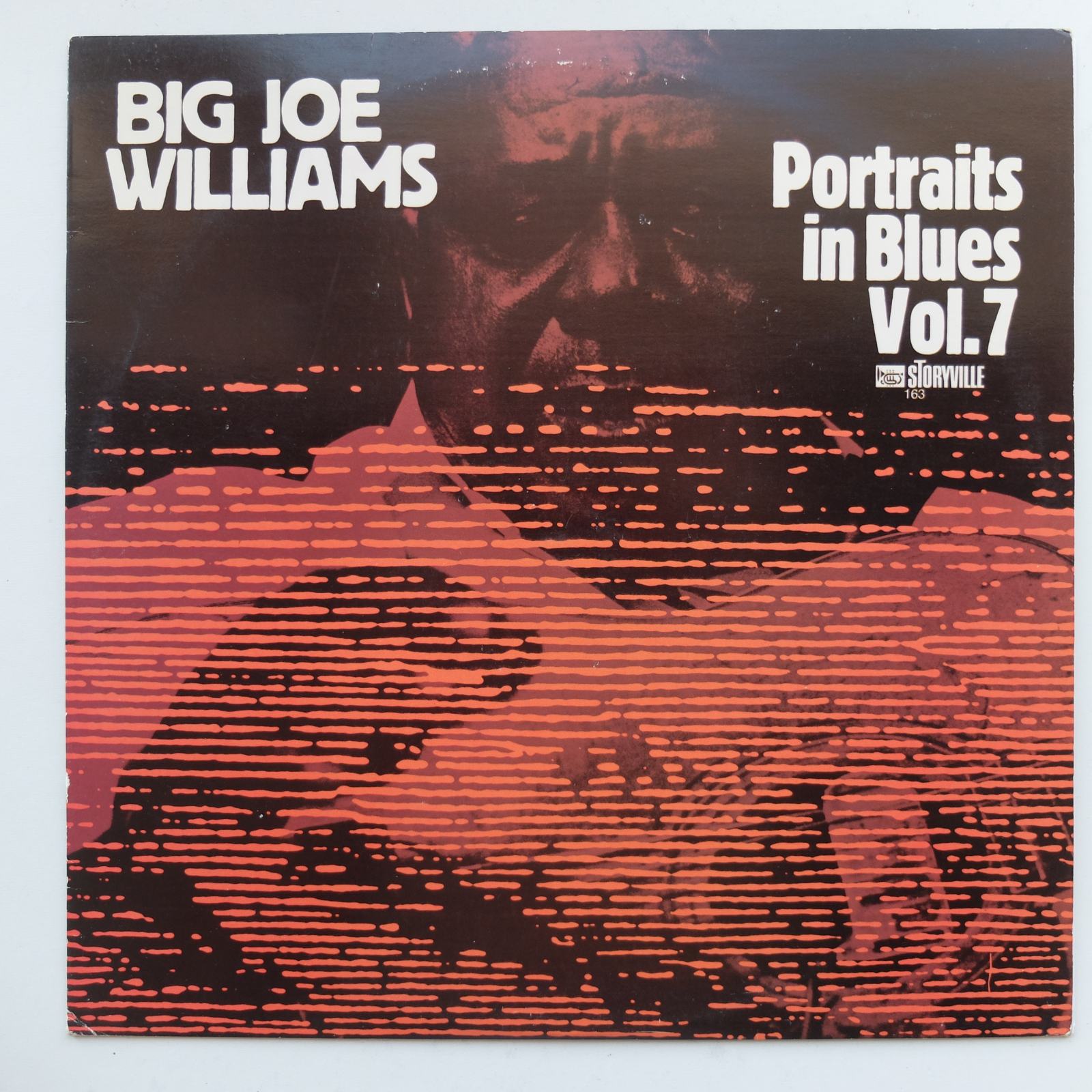 Big Joe Williams – Portraits In Blues, Vol. 7, Germ. Press