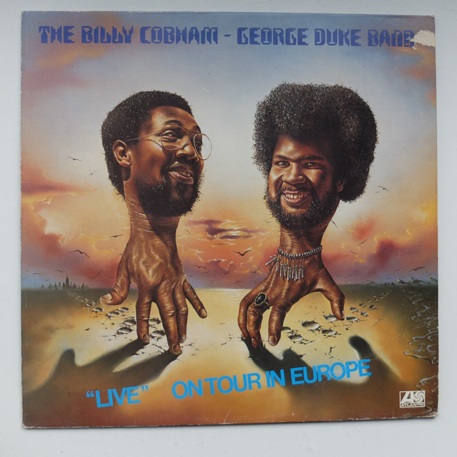 Billy Cobham / George Duke – Live On Tour In Europe, German Press