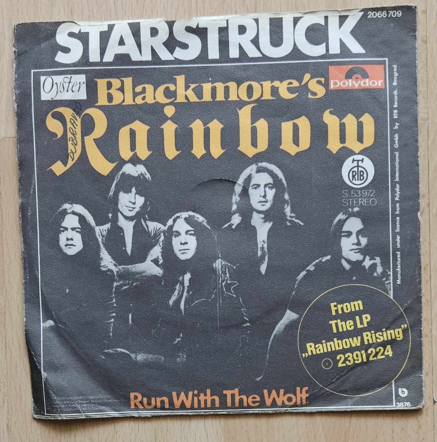 Blackmores Rainbow ‎– Starstruck