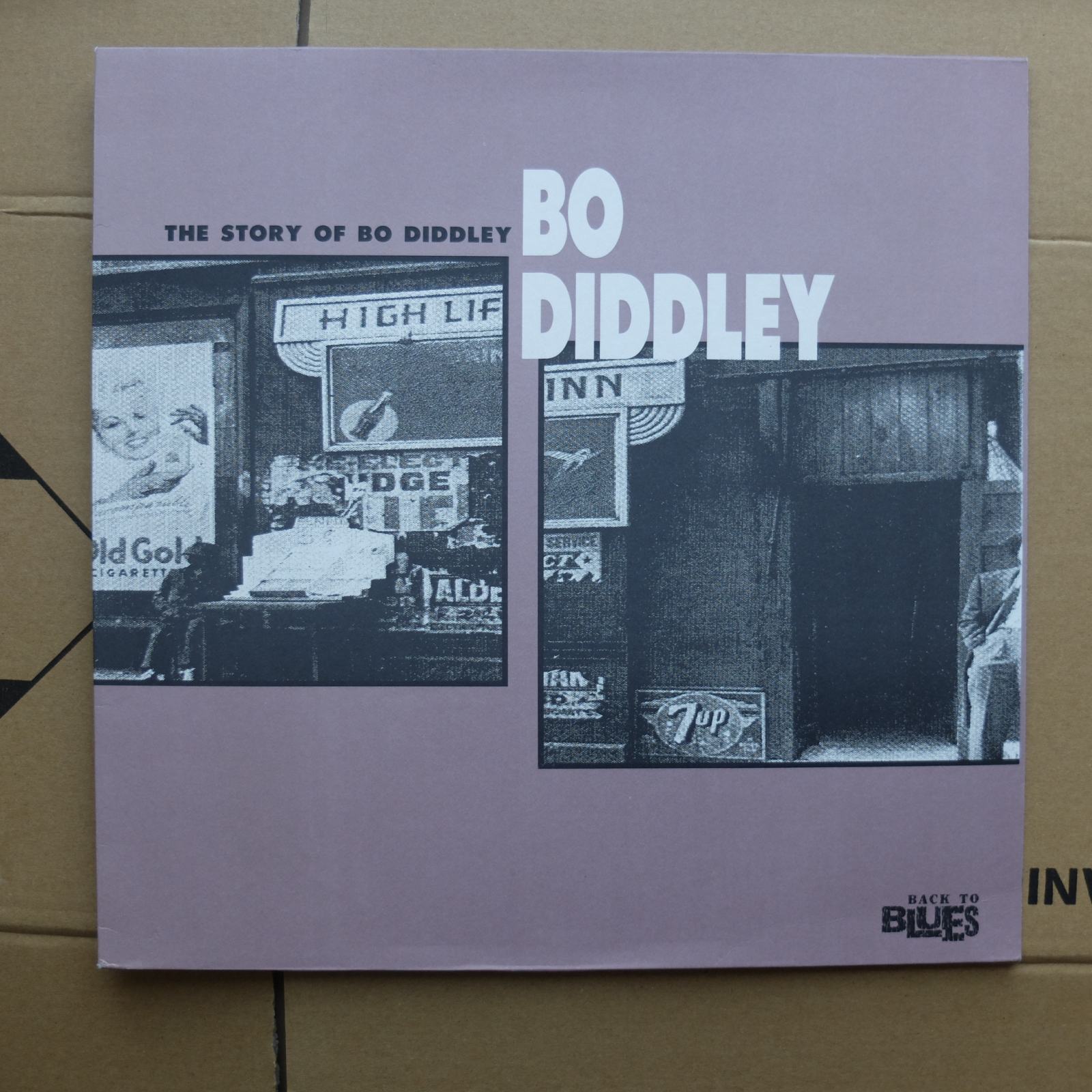 Bo Diddley – The Story Of Bo Diddley, German Press