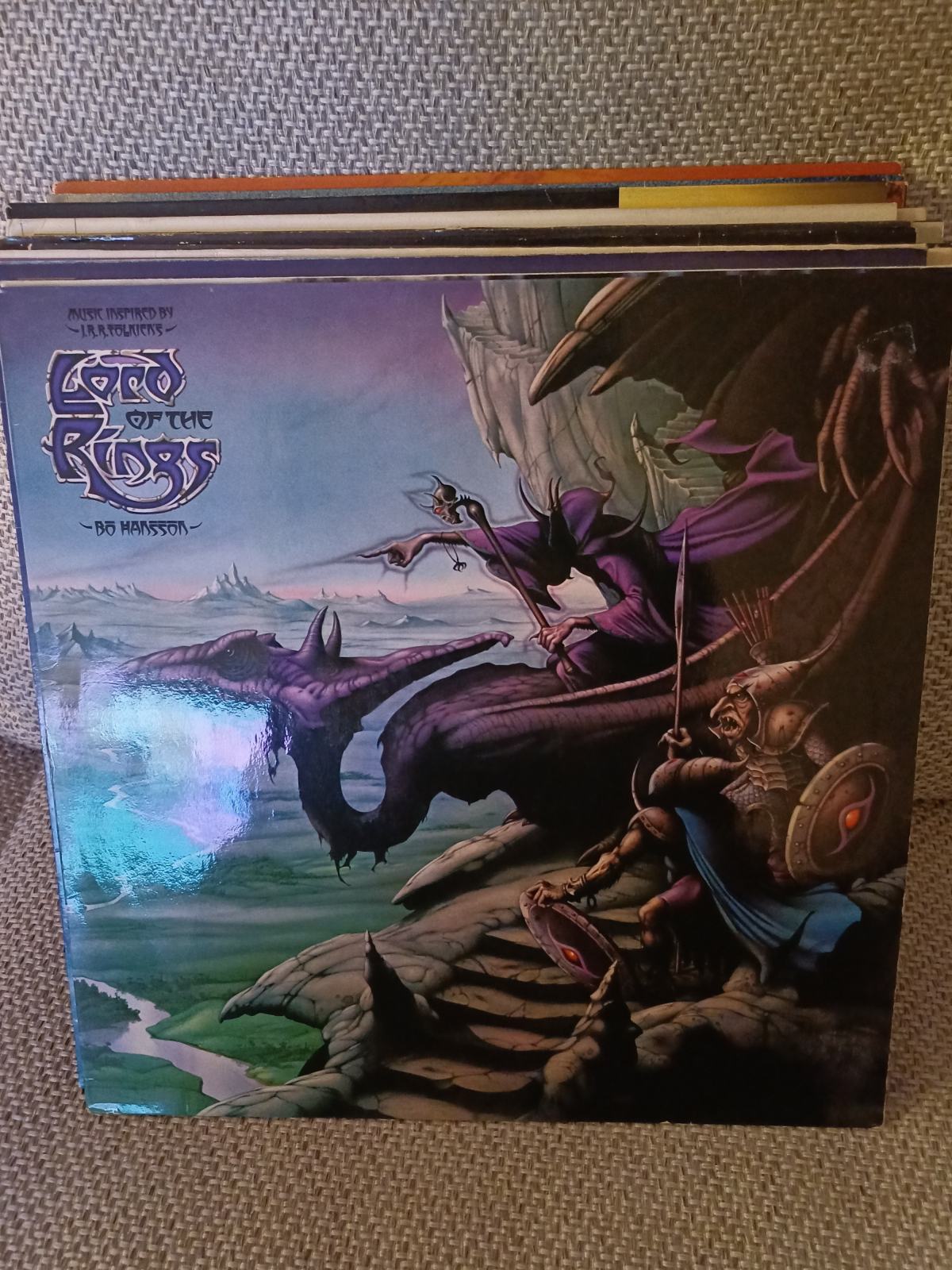 Bo Hanson-Lord of the rings