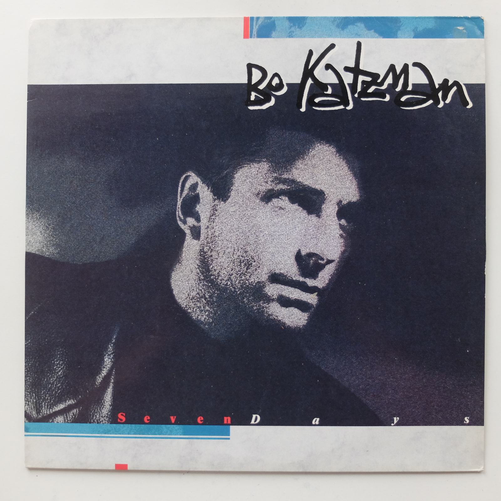 Bo Katzman – Seven Days, Swiss Press