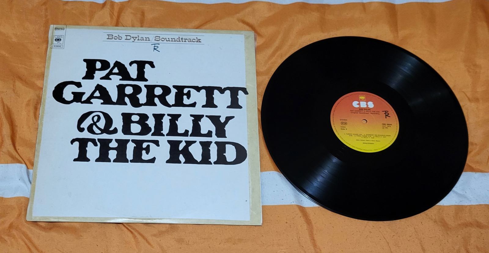 BOB DYLAN - PAT GARRET & BILLY THE KID