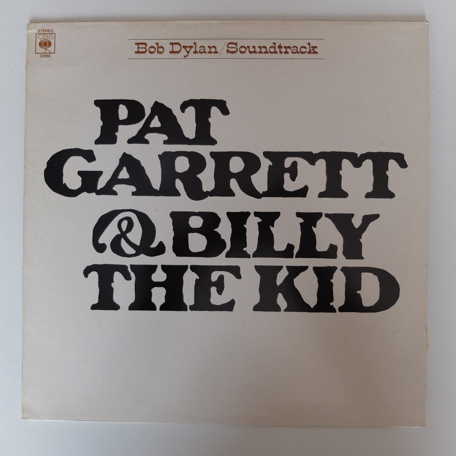 Bob Dylan – Pat Garrett & Billy The Kid, UK Press