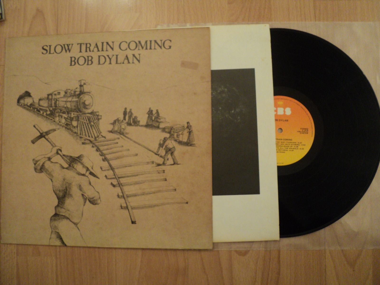 BOB DYLAN-SLOW TRAIN COMING - LP PLOČA