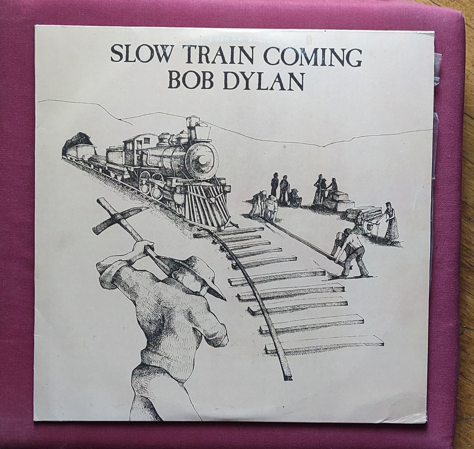 BOB DYLAN - Slow Train Coming