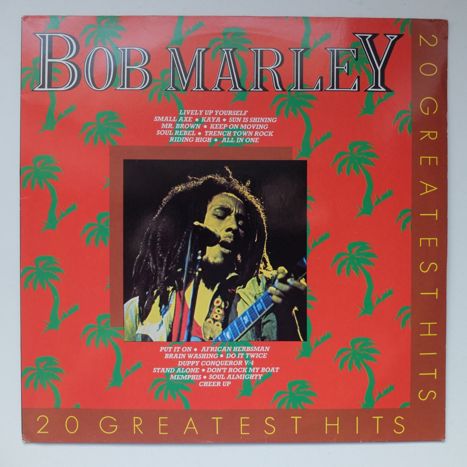 Bob Marley – 20 Greatest Hits, France Press