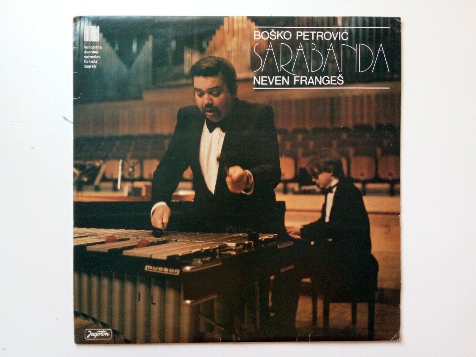Boško Petrović & Neven Frangeš Sarabanda, gramofonska ploča