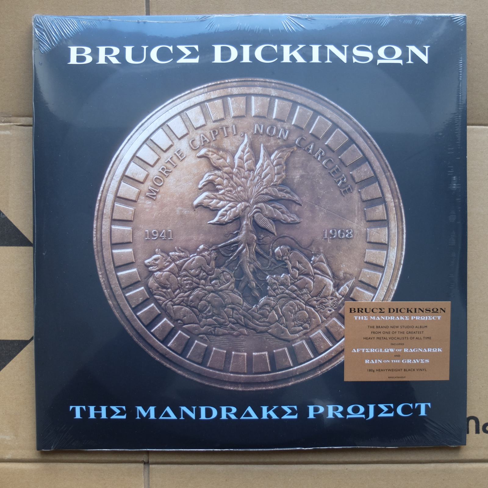 Bruce Dickinson – The Mandrake Project, dupli LP, 180g Vinyl, EU Press