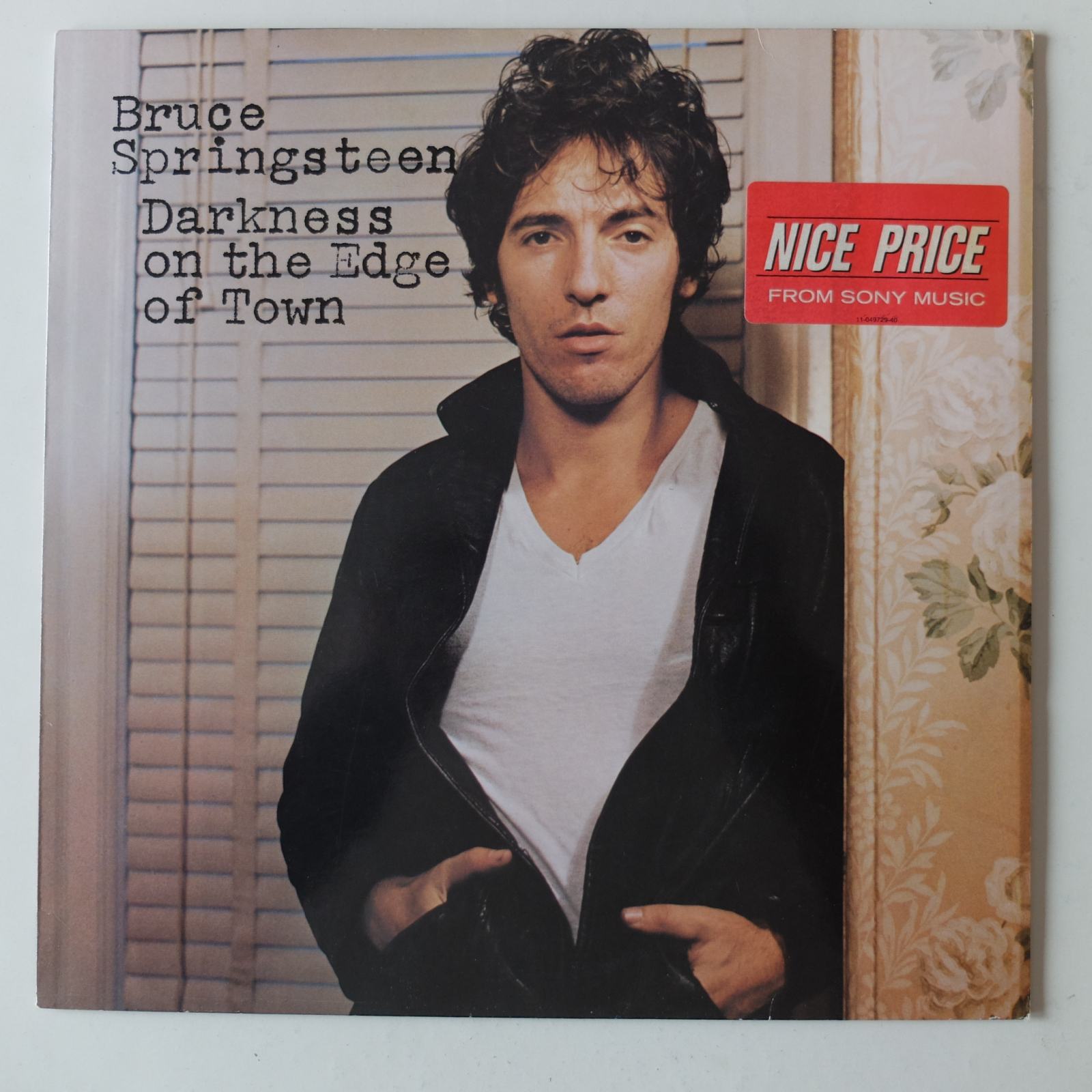 Bruce Springsteen – Darkness On The Edge Of Town, Holl. Press