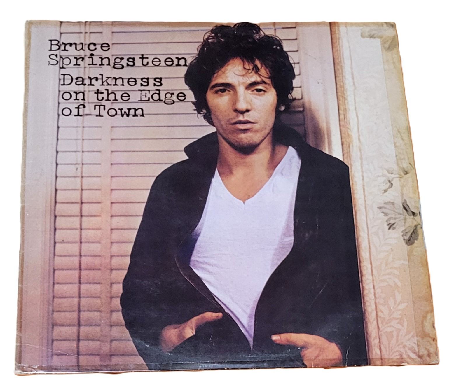 BRUCE SPRINGSTEEN - DARKNESS