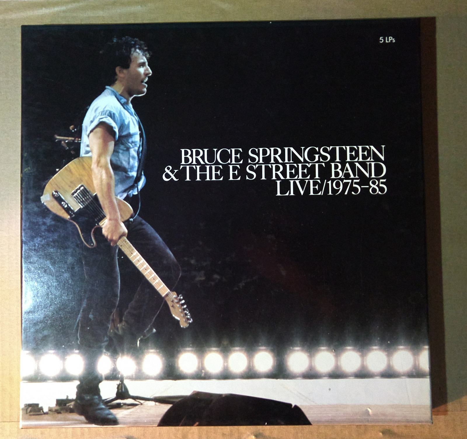 BRUCE SPRINGSTEEN - LIVE 1975 - 85 BOX 5LP