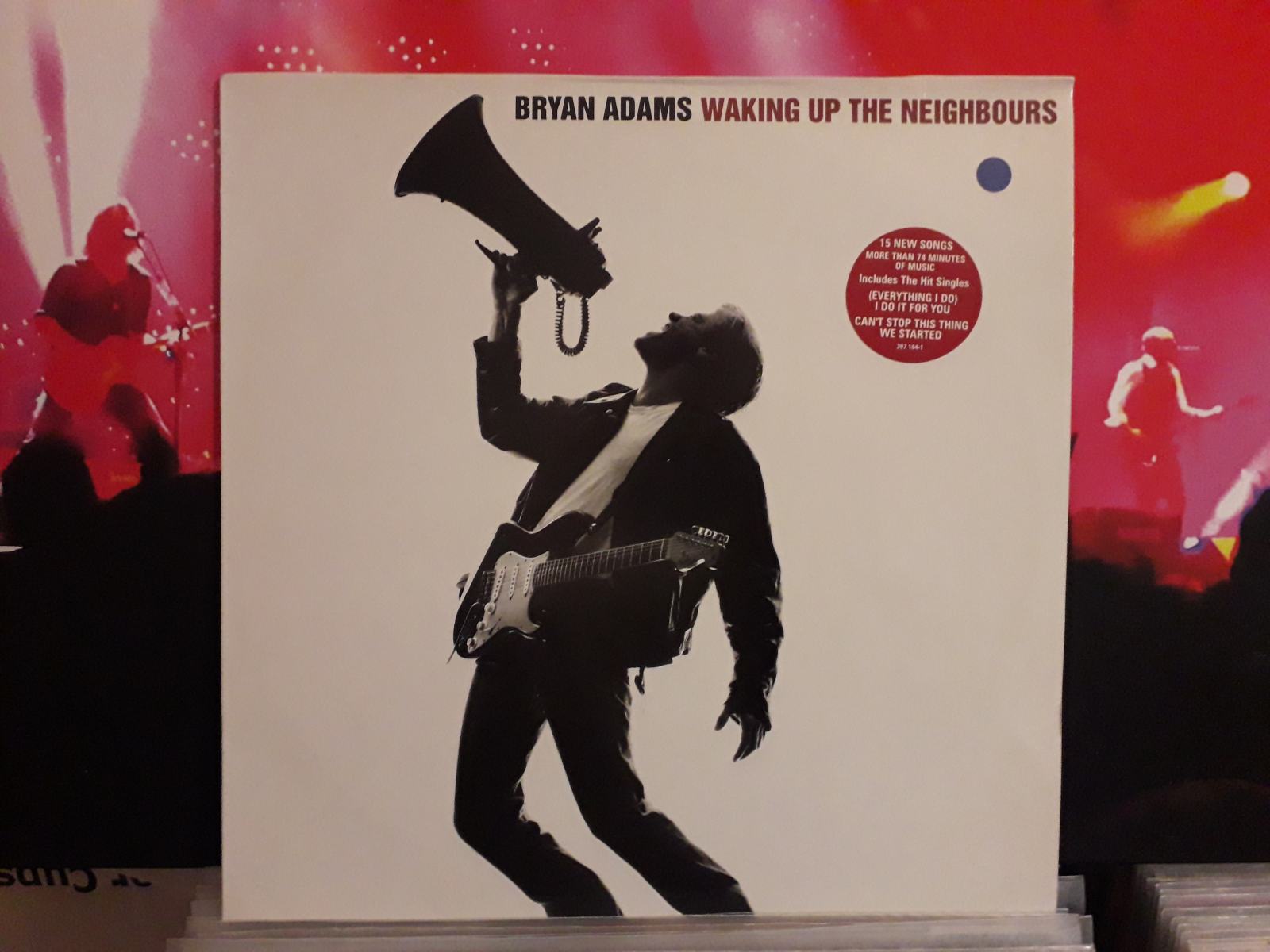 Bryan Adams - Waking Up The Neighbours - 2 LP