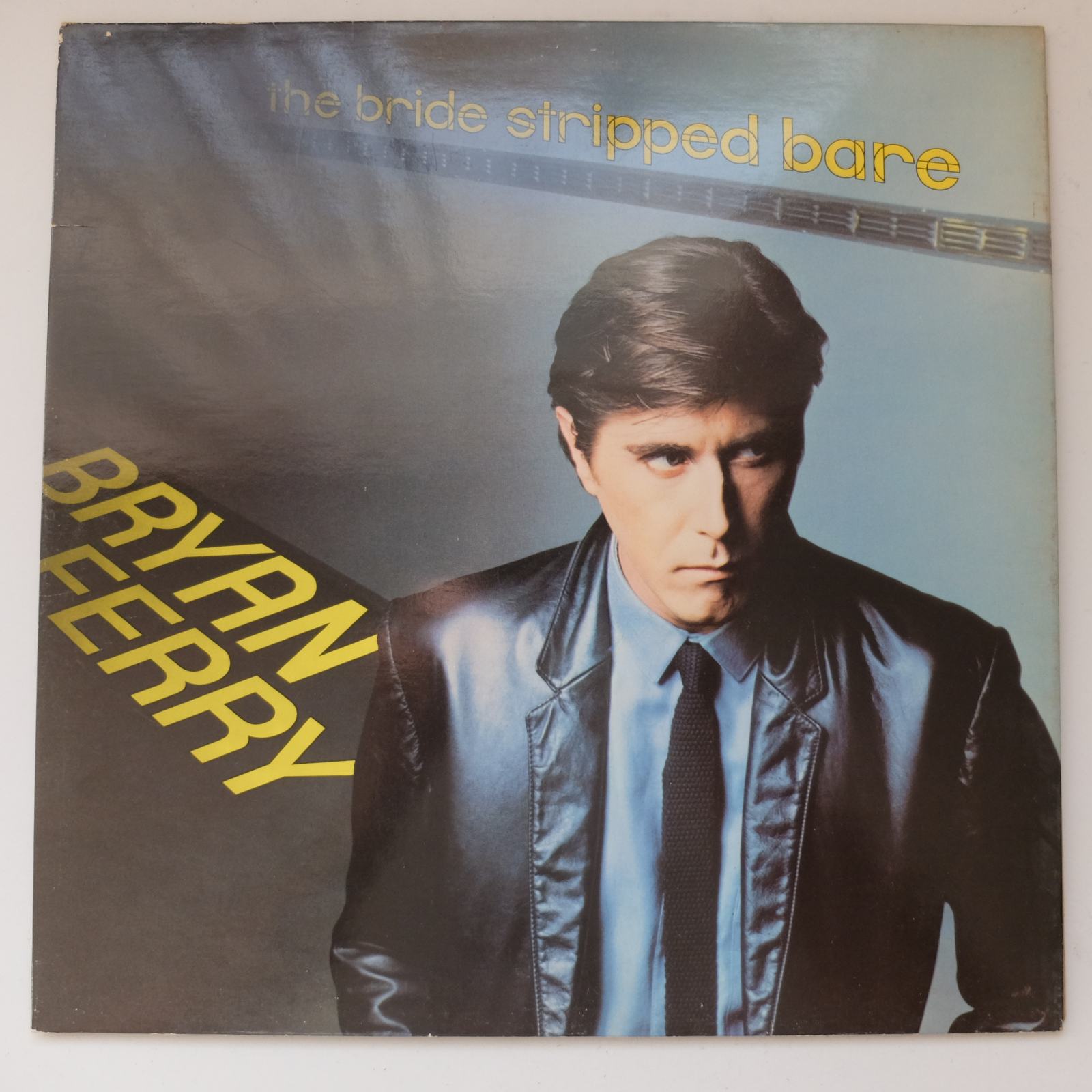 Bryan Ferry – The Bride Stripped Bare, UK Press