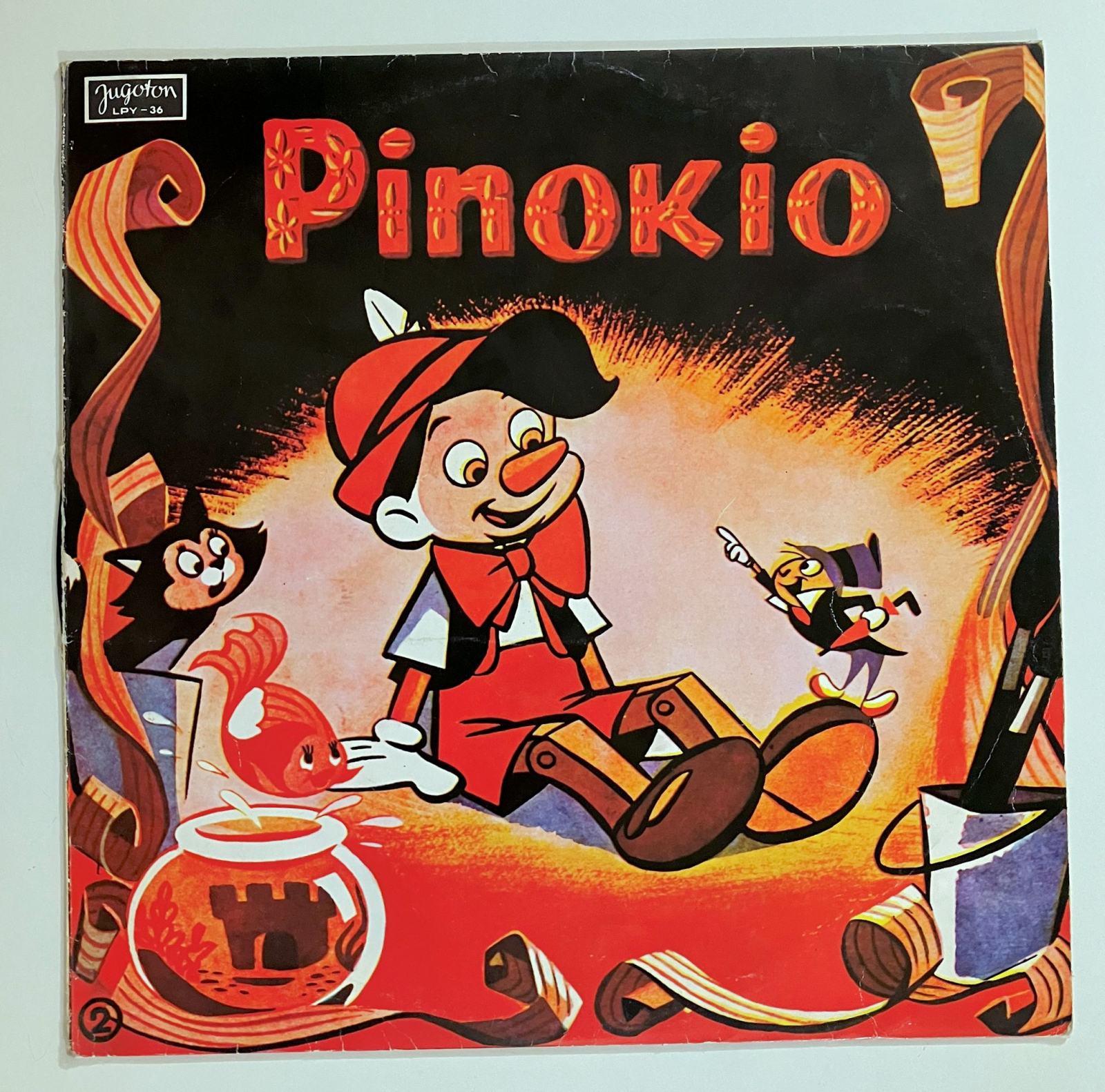 C. Collodi LP Pinokio