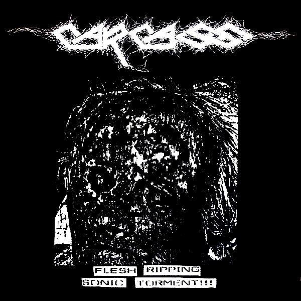 Carcass ‎- Flesh Ripping Sonic Torment LP