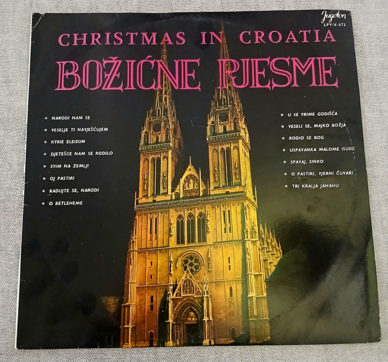 christmas in croatia