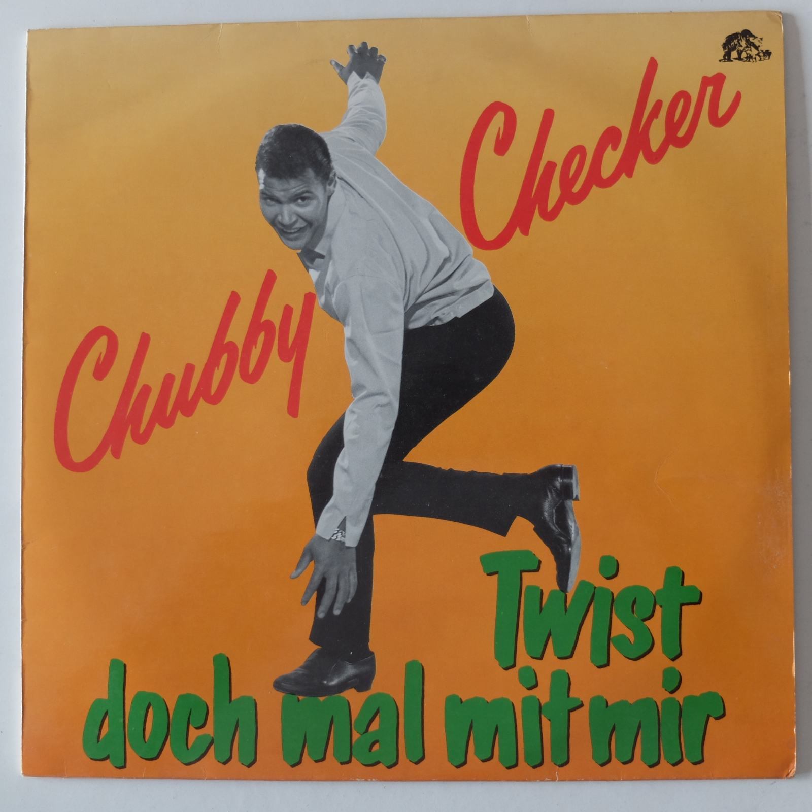 Chubby Checker – Twist Doch Mal Mit Mir, German Press