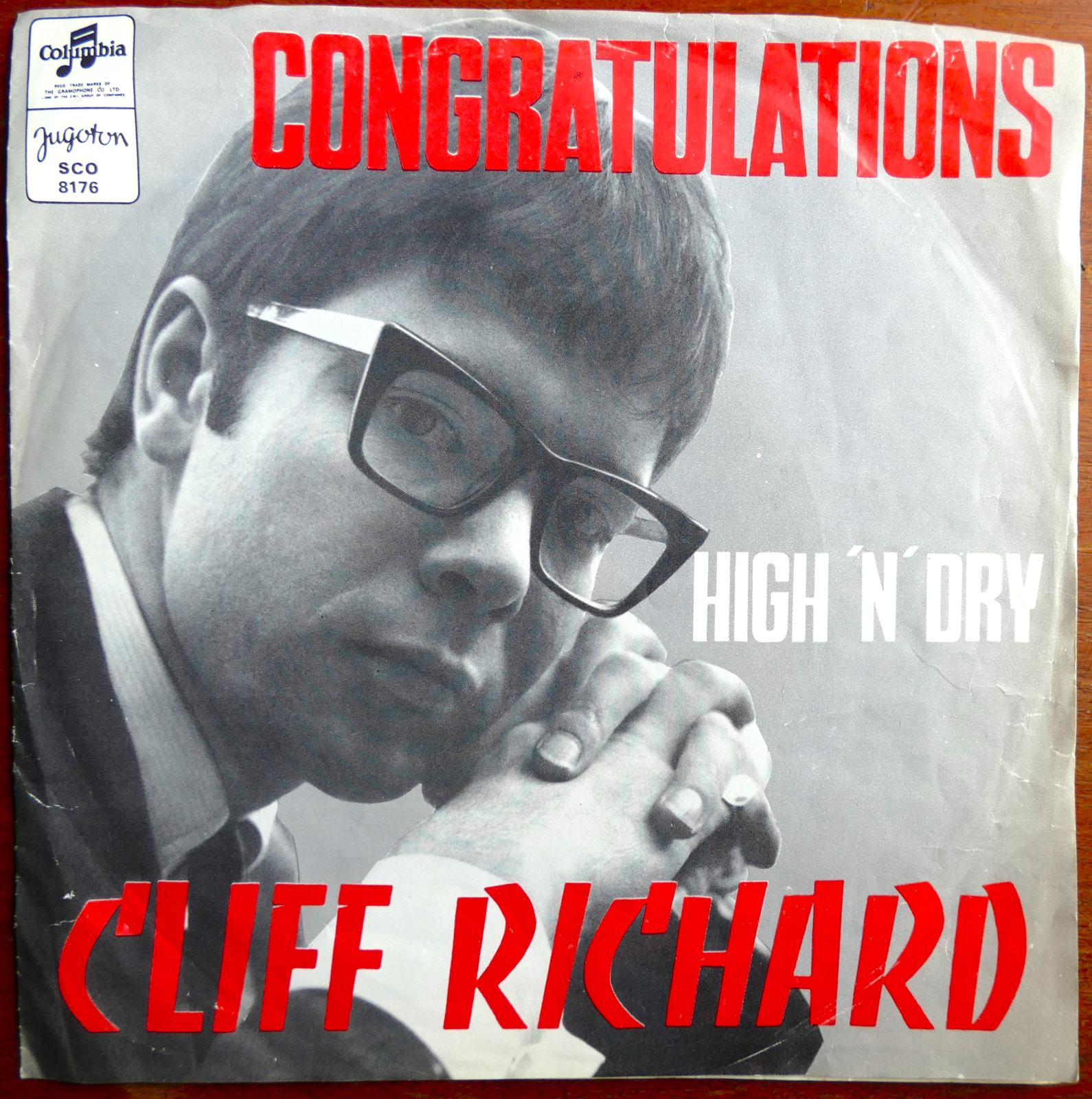 Cliff Richard: Congratulations