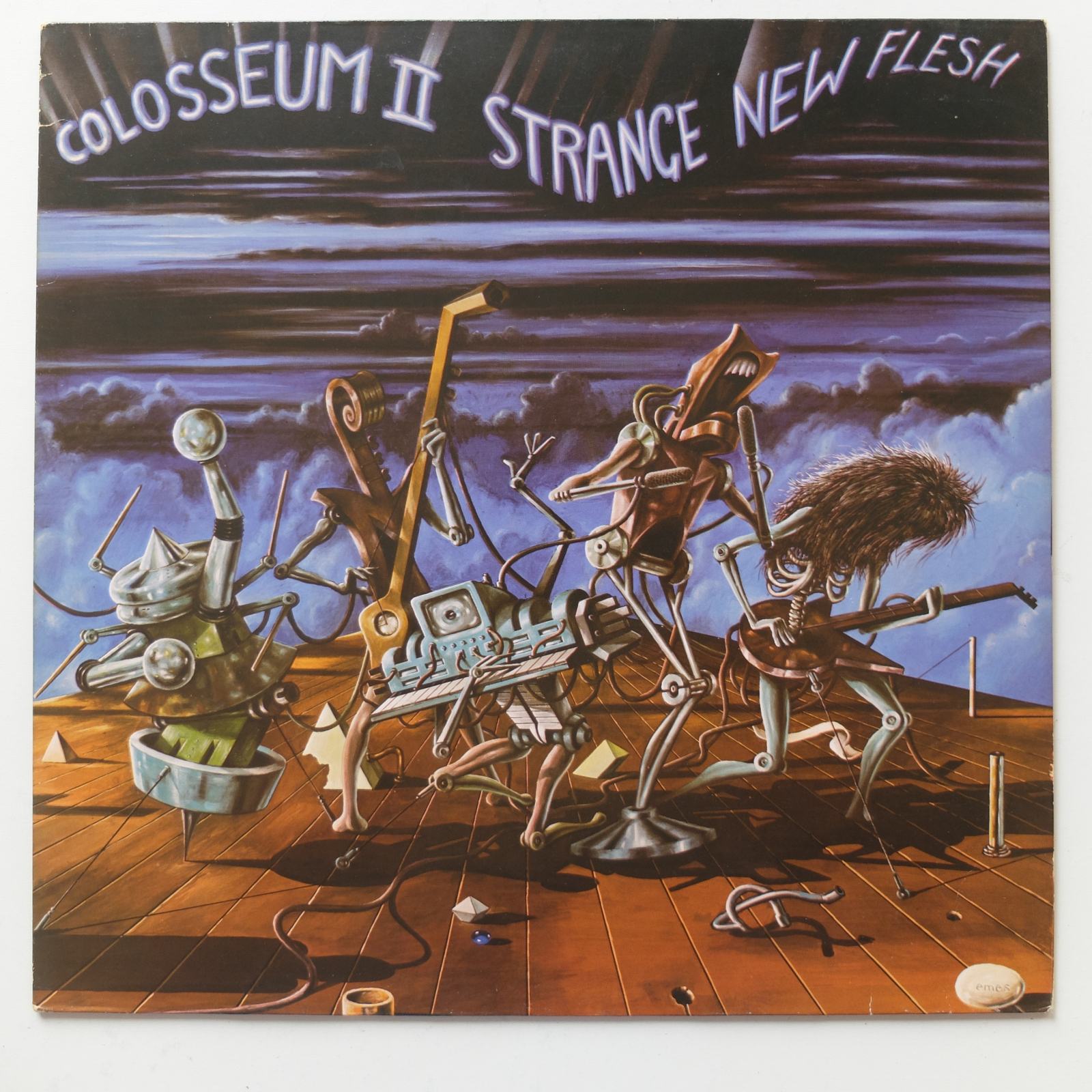 Colosseum II – Strange New Flesh, German Press