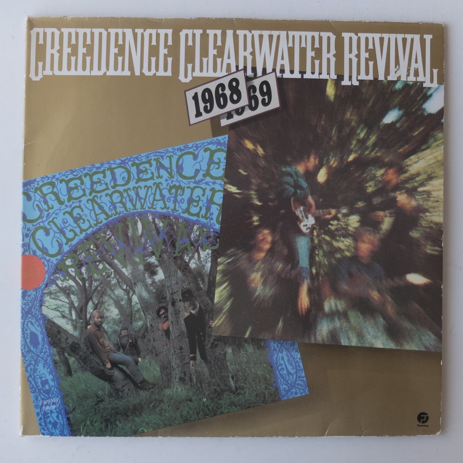 Creedence Clearwater Revival – 2LP CCR/Bayou Country, Germ. Press
