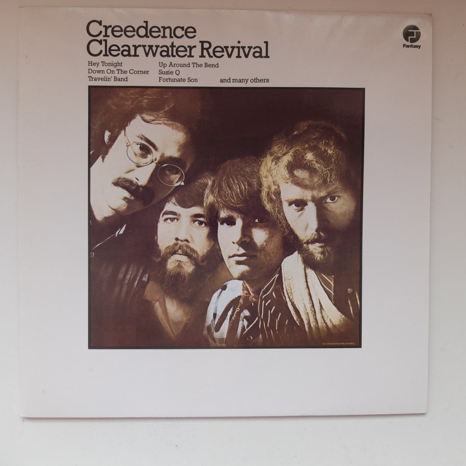 Creedence Clearwater Revival - Creedence Clearwater Revival, Ger.Press