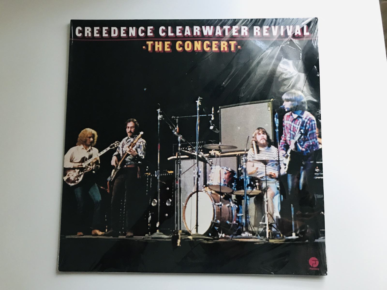Creedence Clearwater Revival ‎– The Concert (1980) Nova (REZERVIRANO)