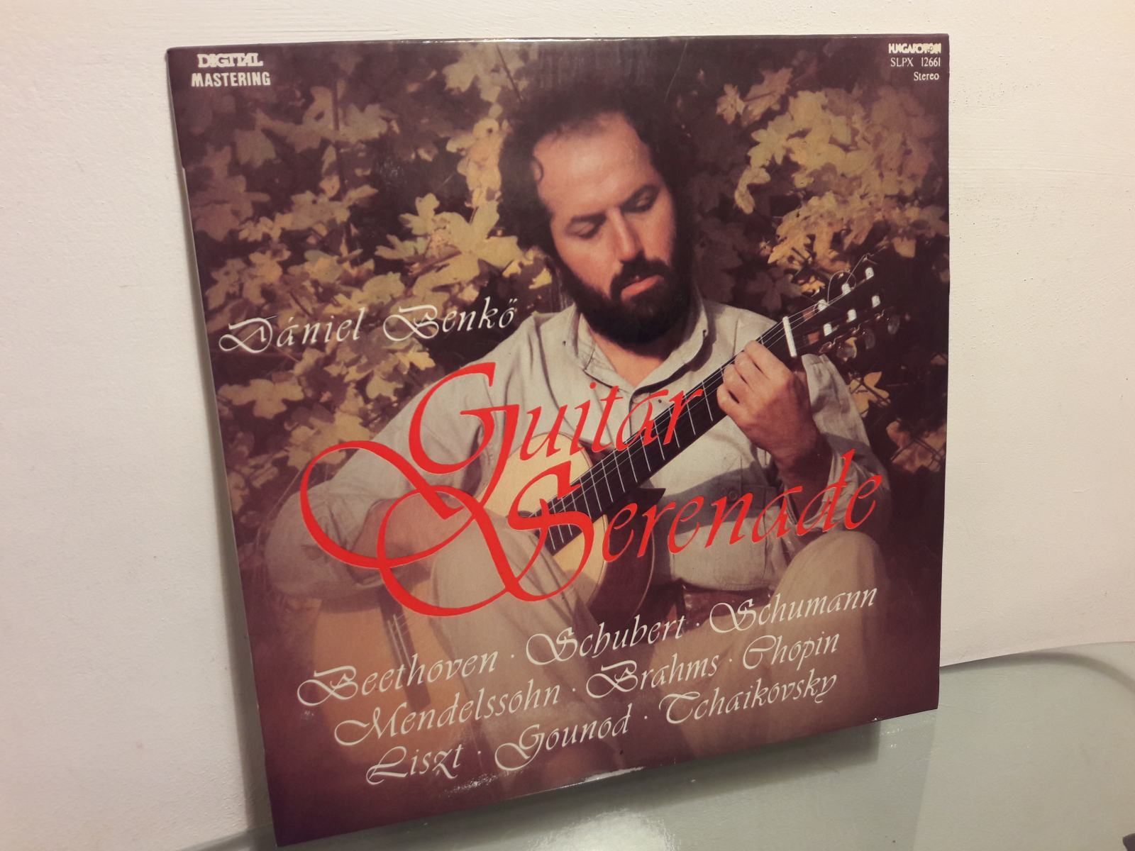 Daniel Benko ‎– Guitar Serenade (kao nova)