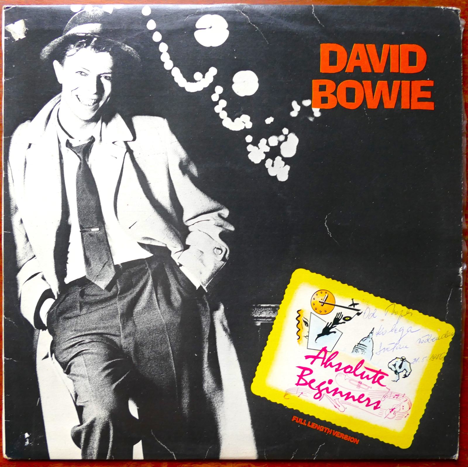 David Bowie: Absolute beginners